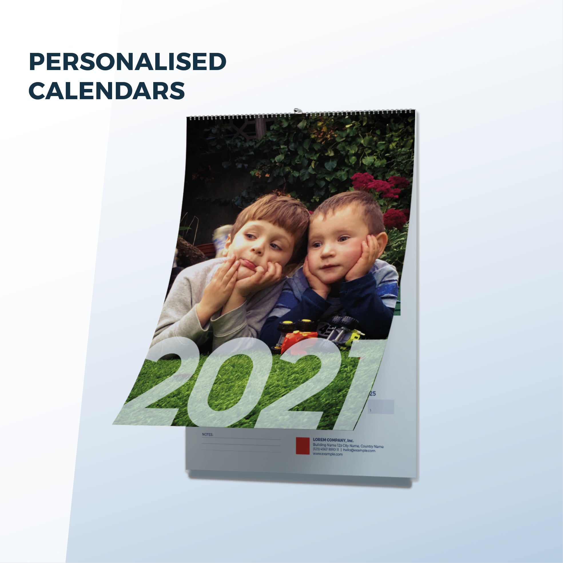 Personalised Photo Calendars